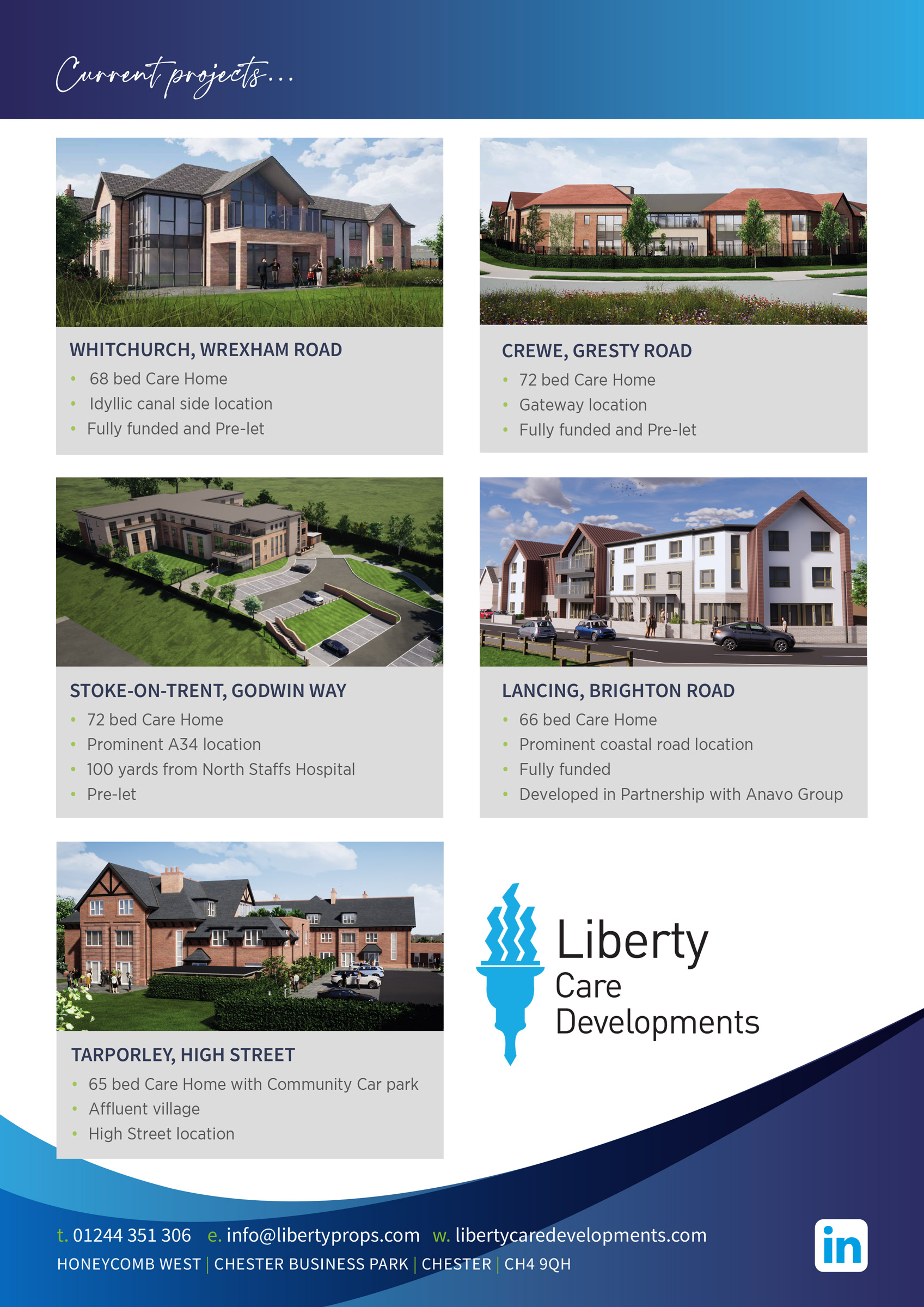 Liberty Care Developments | Liberty Care Developments